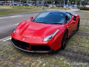 Used 2016 Ferrari 488 Spider for Sale | Ong - Sgcarmart
