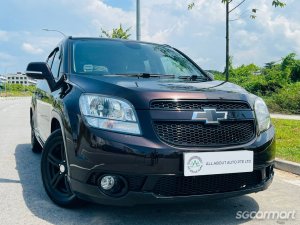 Used 2014 Chevrolet Orlando 1.4A Turbo for Sale | All About Auto Pte ...