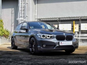 Used 2018 BMW 1 Series 116d for Sale | Auto Alley Pte Ltd - Sgcarmart