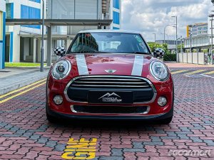 Used 2016 MINI One 1.2A 5DR for Sale (Expired) - Sgcarmart