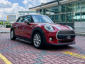 Used 2016 MINI One 1.2A 5DR for Sale (Expired) - Sgcarmart