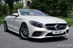 Used 2018 Mercedes-Benz S-Class S560 Cabriolet AMG Line for Sale | Hin ...