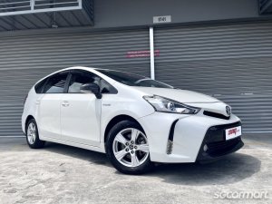 Used 2020 Toyota Prius Plus Hybrid 1.8A for Sale (Expired) - Sgcarmart