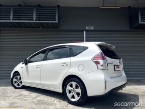 Used 2020 Toyota Prius Plus Hybrid 1.8A for Sale (Expired) - Sgcarmart