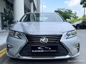 Used 2016 Lexus ES250 Sunroof for Sale (Expired) - Sgcarmart