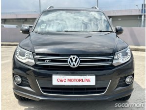 Used 2016 Volkswagen Tiguan 1.4A TSI BMT R-Line Panoramic Roof for Sale ...