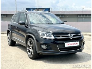 Used 2016 Volkswagen Tiguan 1.4A TSI BMT R-Line Panoramic Roof for Sale ...
