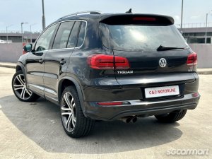 Used 2016 Volkswagen Tiguan 1.4A TSI BMT R-Line Panoramic Roof for Sale ...