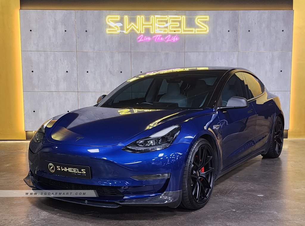 Tesla model 3 sgcarmart store