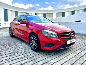 Used 2014 Mercedes-Benz A-Class A180 for Sale | Wheeley Auto - Sgcarmart