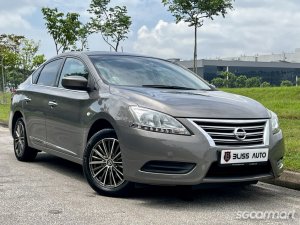 Used 2015 Nissan Sylphy 1.6A Premium for Sale | Bliss Auto Pte Ltd ...
