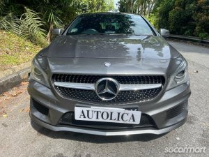 2015 Mercedes-Benz CLA-Class CLA180 AMG Line Premium Sunroof Photos ...
