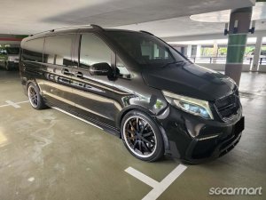 Used 2019 Mercedes-Benz V-Class V220 CDI Extra-Long for Sale | PT ...