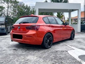 Used 2016 BMW 1 Series 116d for Sale | Carro - Sgcarmart