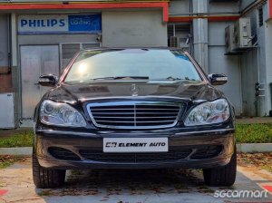 Used 2005 Mercedes-Benz S-Class S350L (COE till 12/2025) for Sale ...
