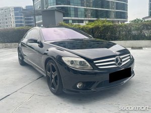Used 2008 Mercedes-Benz CL-Class CL500 (COE till 07/2028) for Sale | SG ...