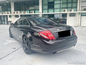 Used 2008 Mercedes-Benz CL-Class CL500 (COE till 07/2028) for Sale | SG ...