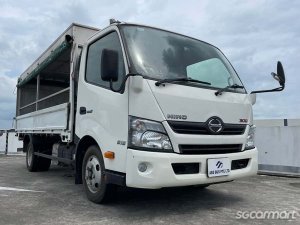 Used 2018 Hino XZU710R for Sale | ABS Bus Pte Ltd - Sgcarmart