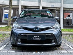 Used 2020 Toyota Prius Plus Hybrid 1.8A for Sale (Expired) - Sgcarmart