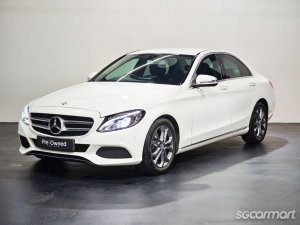 Used 2017 Mercedes-Benz C-Class C180 Avantgarde for Sale (Expired ...