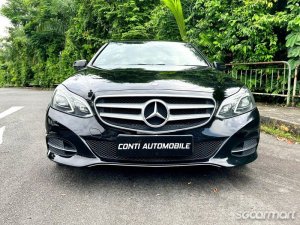 Used 2014 Mercedes-Benz E-Class E250 Avantgarde for Sale | Conti ...