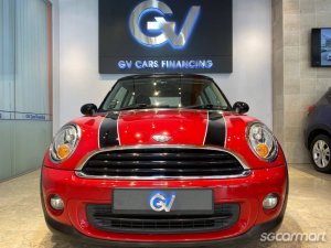 Used 2010 MINI One 1.6A (COE till 08/2030) for Sale | GV Automobile ...