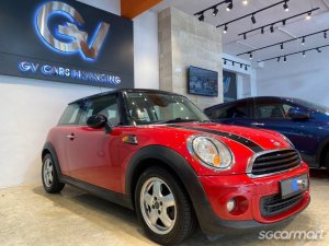 Used 2010 MINI One 1.6A (COE till 08/2030) for Sale | GV Automobile ...
