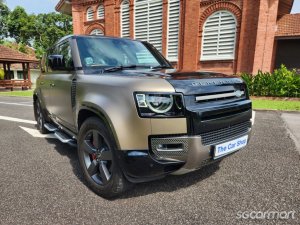 Used 2021 Land Rover Defender 110 Mild Hybrid 3.0A X Edition 7-Seater ...