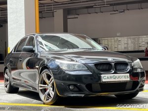 Used 2009 BMW 5 Series 525i XL (COE till 04/2029) for Sale (Expired ...