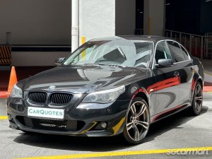 Used 2009 BMW 5 Series 525i XL (COE till 04/2029) for Sale (Expired ...