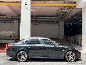 Used 2009 BMW 5 Series 525i XL (COE till 04/2029) for Sale (Expired ...