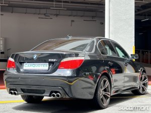 Used 2009 BMW 5 Series 525i XL (COE till 04/2029) for Sale (Expired ...