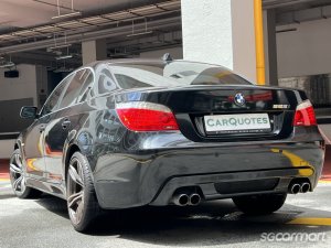 Used 2009 BMW 5 Series 525i XL (COE till 04/2029) for Sale (Expired ...
