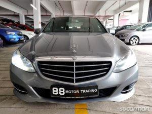Used 2014 Mercedes-Benz E-Class E250 for Sale (Expired) - Sgcarmart