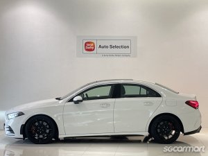 Used 2020 Mercedes-Benz A-Class Saloon A200 AMG Line Premium Plus for ...