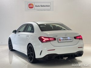 Used 2020 Mercedes-Benz A-Class Saloon A200 AMG Line Premium Plus for ...