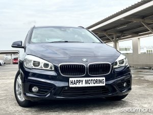 Used 2017 BMW 2 Series 216d Active Tourer for Sale | Happy Motoring Pte ...
