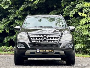 Used 2009 Mercedes-Benz M-Class ML350 4MATIC (COE till 04/2029) for ...