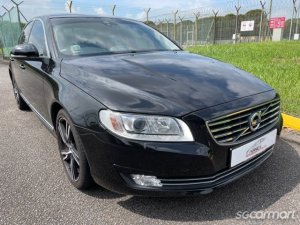 Used 2016 Volvo S80 T5 for Sale (Expired) - Sgcarmart
