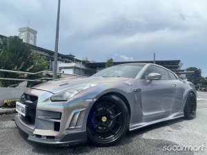 Used 2008 Nissan GTR 3.8A (COE till 10/2028) for Sale (Expired) - Sgcarmart