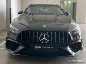 Used 2021 Mercedes-Benz A-Class A45 S AMG 4MATIC+ Plus for Sale ...