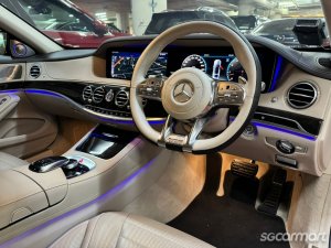 Used 2018 Mercedes-Benz S-Class S320L AMG Line for Sale (Expired) - Sgcarmart