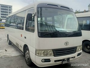 Used 2013 Toyota Coaster for Sale | Desmund - Sgcarmart