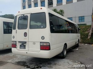 Used 2013 Toyota Coaster for Sale | Desmund - Sgcarmart