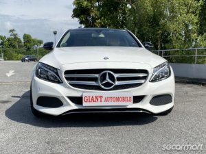Used 2016 Mercedes-Benz C-Class C180 Avantgarde for Sale | Giant ...