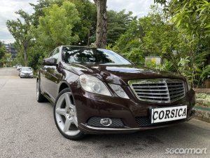 2009 Mercedes-Benz E-Class E250 CGI (COE till 10/2029) Photos ...