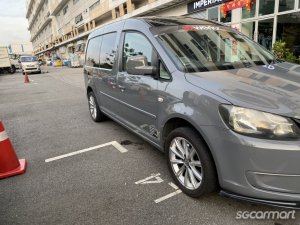 Used 2015 Volkswagen Caddy Maxi 1.6M for Sale (Expired) - Sgcarmart