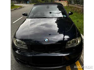 Used 2008 BMW 1 Series 120i Cabriolet (COE till 05/2028) for Sale (Expired) - Sgcarmart