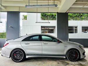 Used 2016 Mercedes-Benz CLA-Class CLA45 AMG 4MATIC for Sale (Expired ...