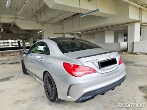Used 2016 Mercedes-Benz CLA-Class CLA45 AMG 4MATIC for Sale (Expired ...